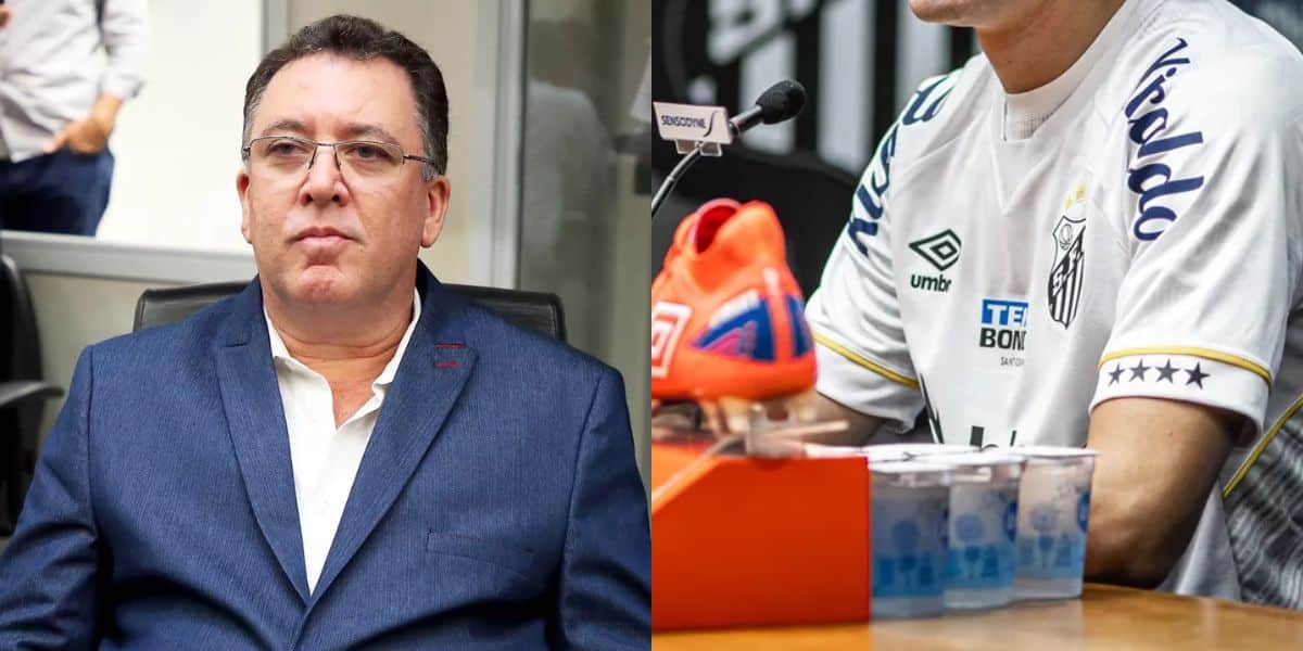 Teixeira acaba de rasgar contrato de craque de R$3M do Santos e Carille ...