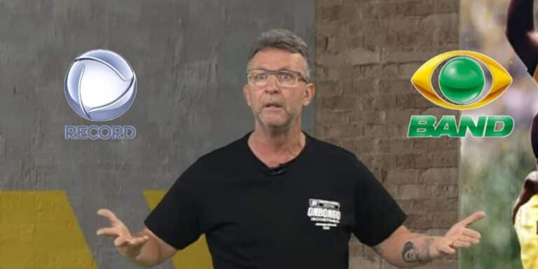 Record faz pronunciamento sobre contratação de Neto da Band