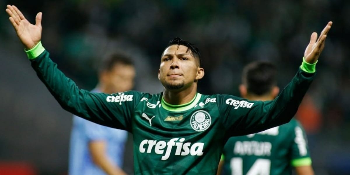 Nem Cruzeiro e nem Palmeiras: Rony escolhe onde jogar em 2025
