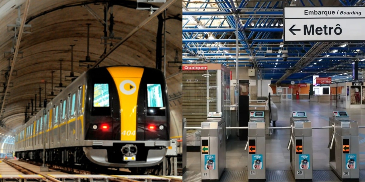 2 novas estações, 2 expansões e linha amarela gigante: Tarcísio ciente ...