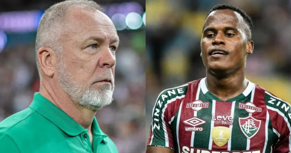 Cano e +14: Fluminense arma debandada de 15 jogadores Cano e +14: Fluminense arma debandada de 15 jogadores