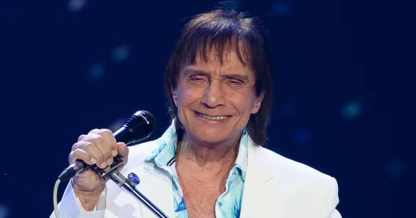 Jornal da Globo expõe vídeo com surto de Roberto Carlos: "Saiam"