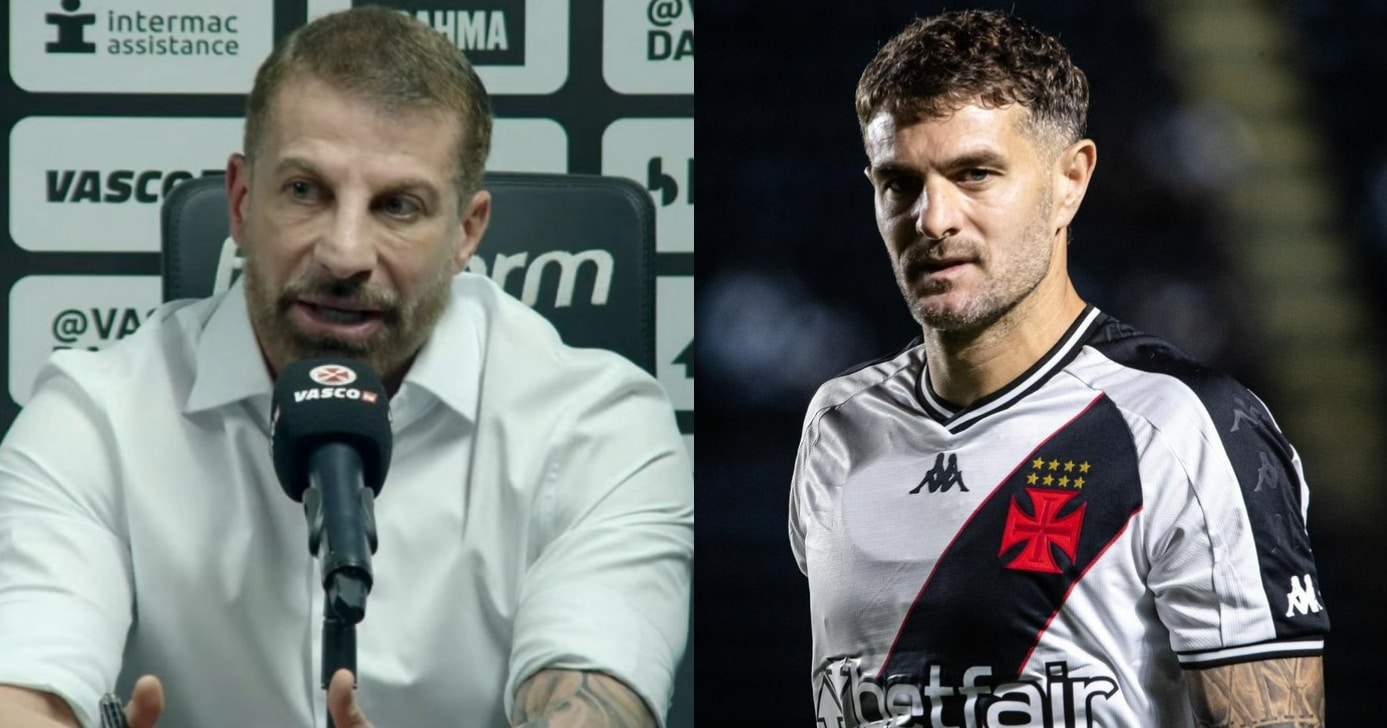 R$12M e Pedrinho ciente: Vegetti deixa Vasco pelo Corinthians R$12M e Pedrinho ciente: Vegetti deixa Vasco pelo Corinthians