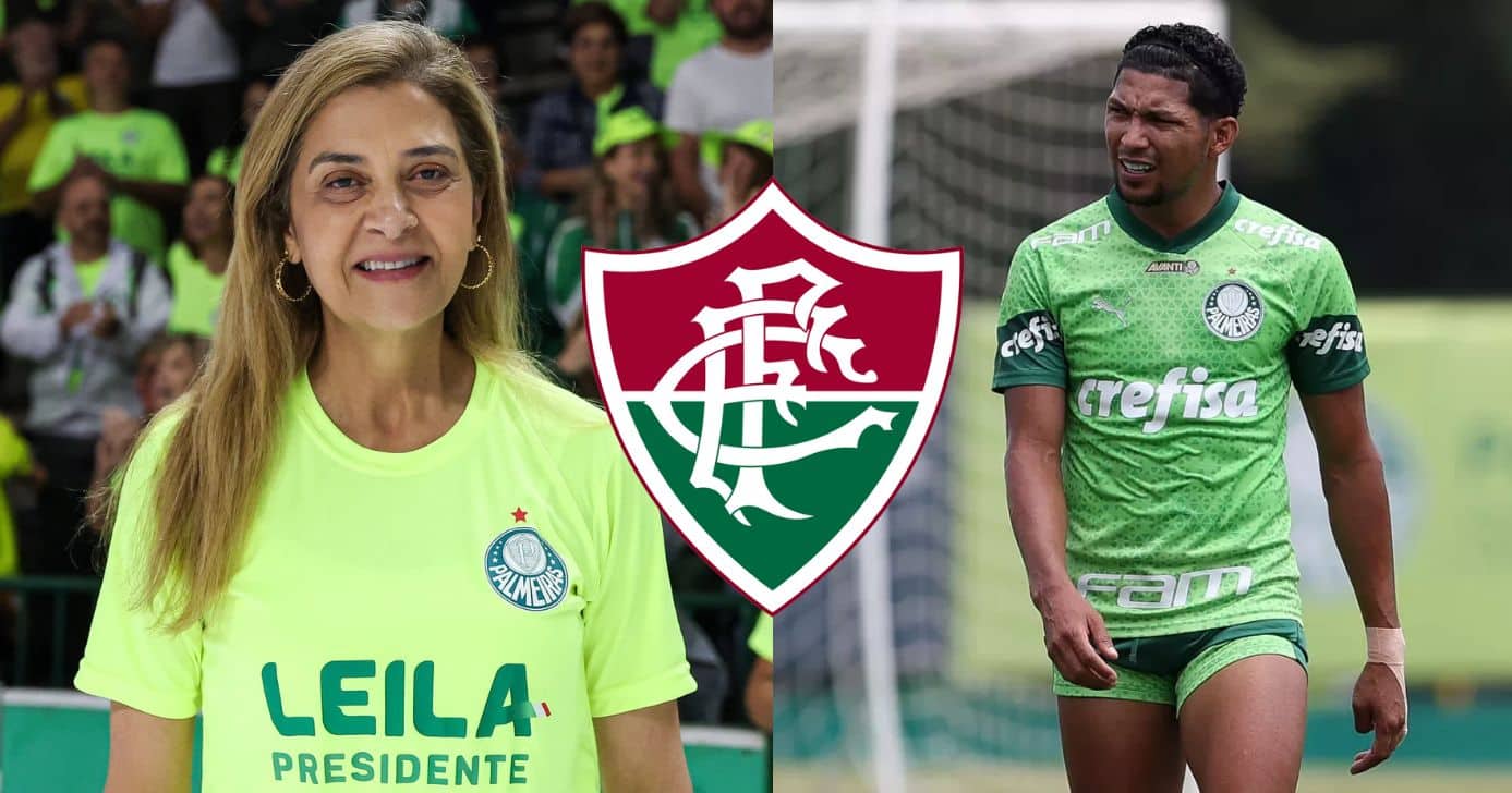 Rony tem veredito no Fluminense após Leila cravar adeus no Pal Rony tem veredito no Fluminense após Leila cravar adeus no Pal