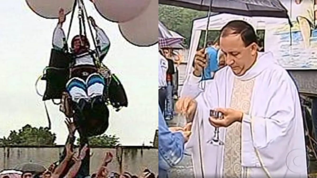 Psicografia inédita do Padre do Balão revela o que aconteceu