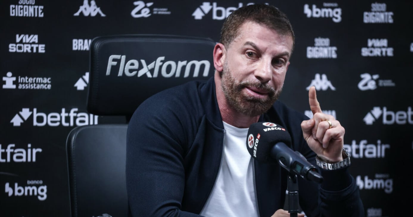 Adeus ao Vasco: Craque escolhido por Pedrinho deixa elenco Adeus ao Vasco: Craque escolhido por Pedrinho deixa elenco