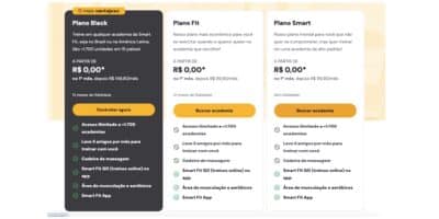 18+ livres do pagamento: Smart Fit traz 1 mês grátis em 3 passos