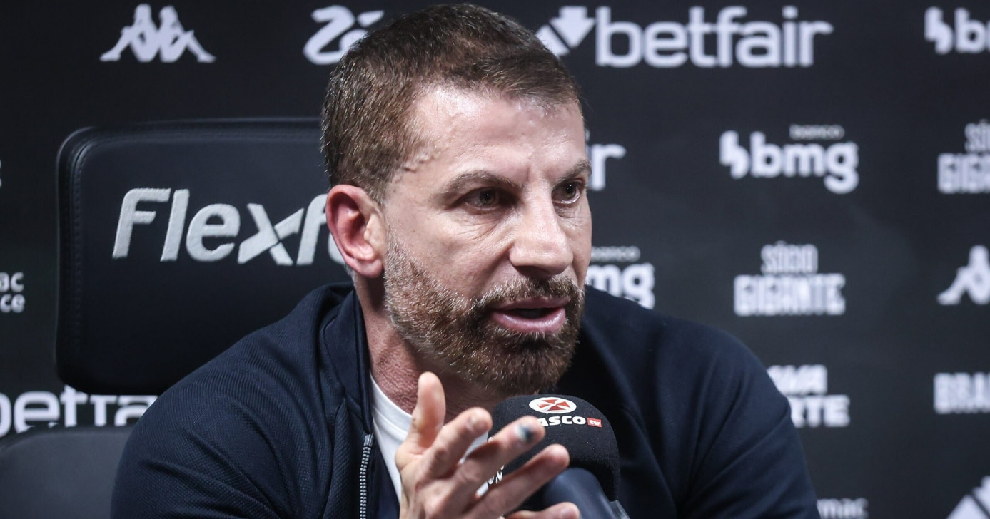 Adeus ao Vasco: Craque escolhido por Pedrinho deixa elenco Adeus ao Vasco: Craque escolhido por Pedrinho deixa elenco