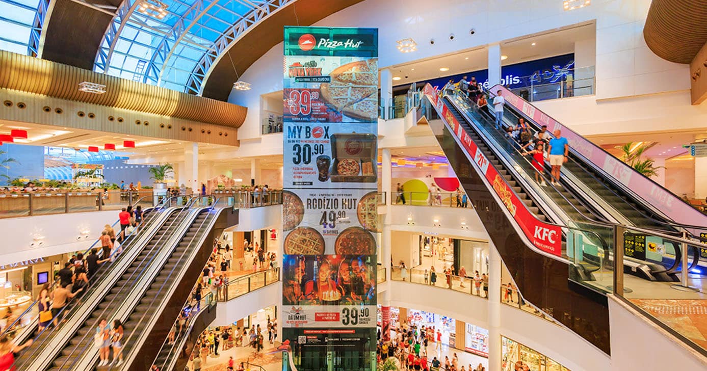 RioMar e Iguatemi no chão com shopping nº1 de Fortaleza, CE