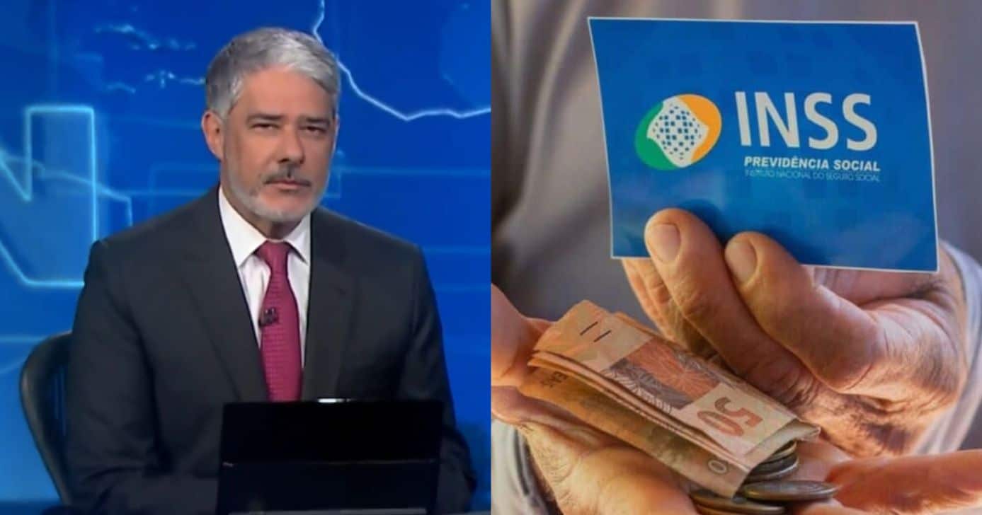R$5B: Bonner crava pesadelo no INSS e corte à lista de idosos R$5B: Bonner crava pesadelo no INSS e corte à lista de idosos
