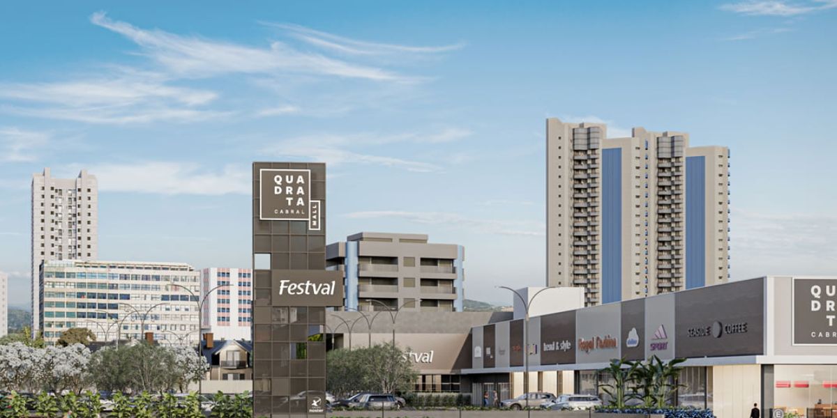 R$ 20 milhões, 40 lojas: Novo shopping de Curitiba chega em 2025