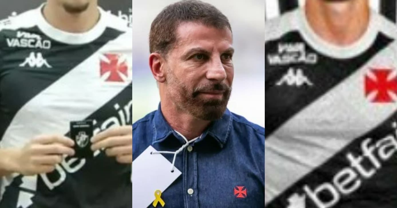 R$36M por dupla de Vegetti e +1: 2 reforços no Vasco para 2025