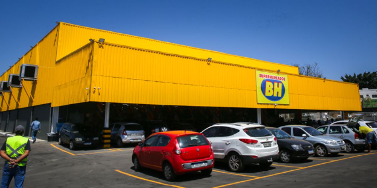 Rede rival do Supermercados BH abre loja no coração de BH, MG