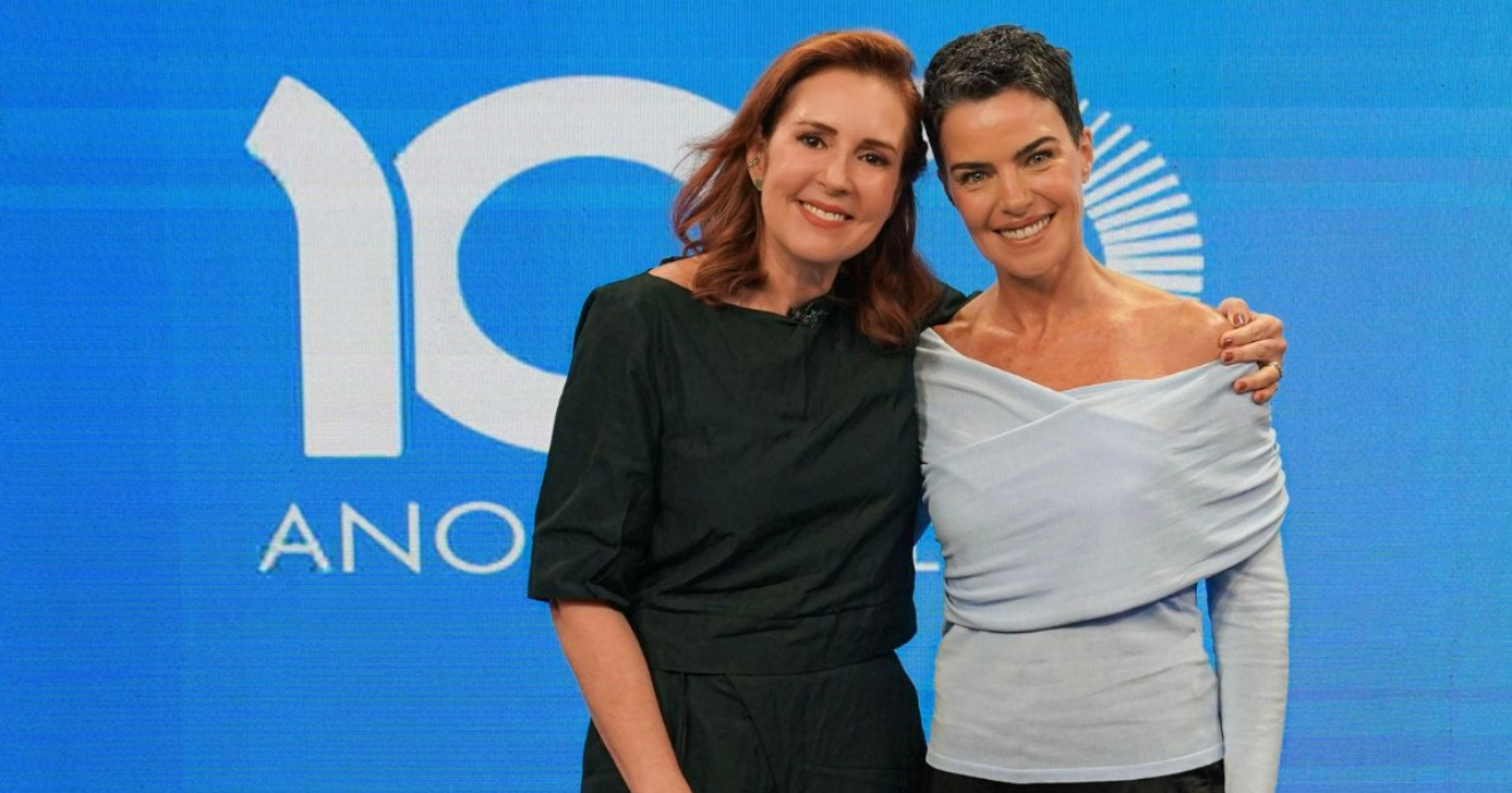 Ana Paula Arósio ressurge e revela segredo que guardou da globo