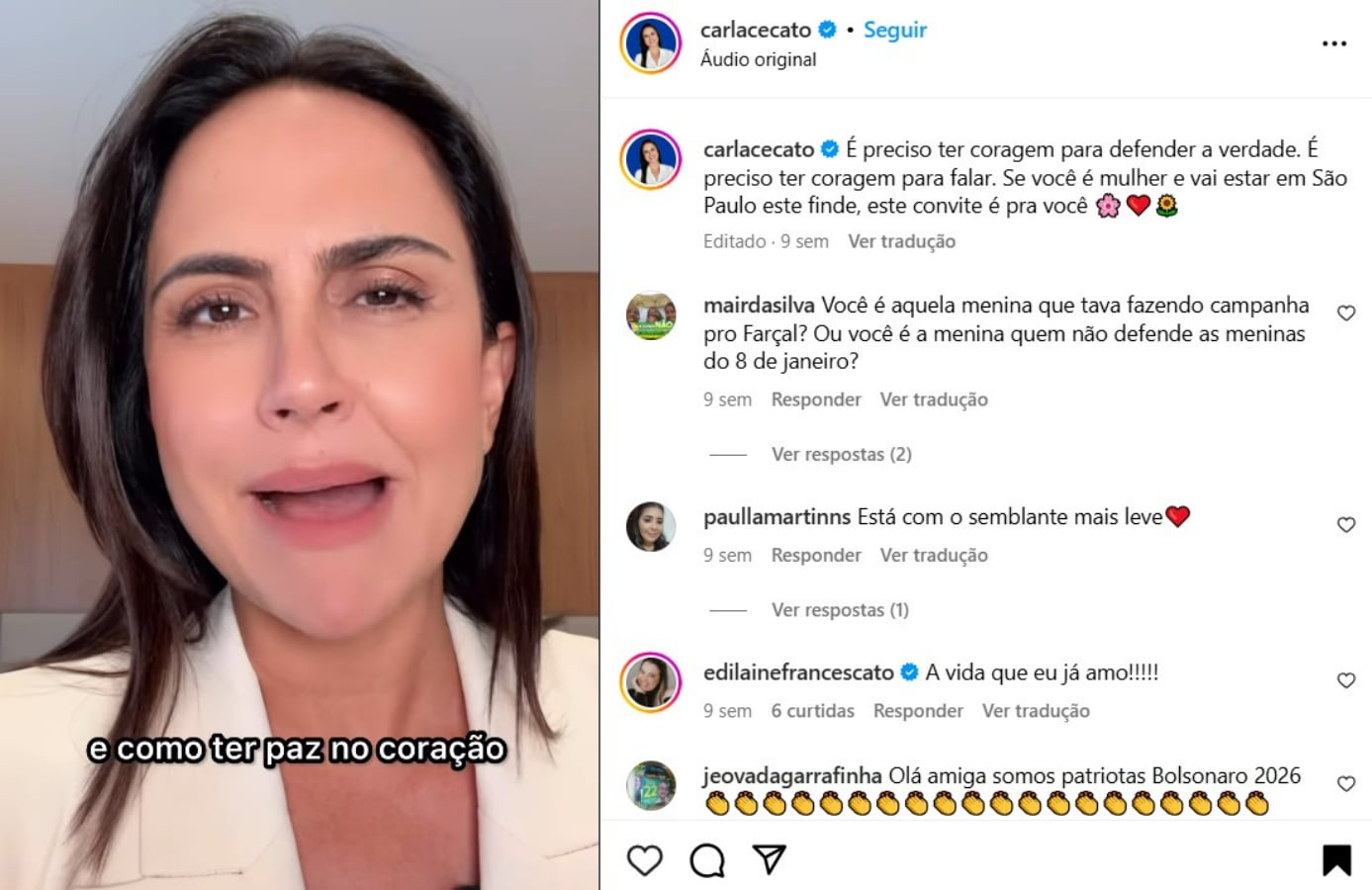 lembra de Carla Cecato, da Record? Ela vive nesta situação hoje