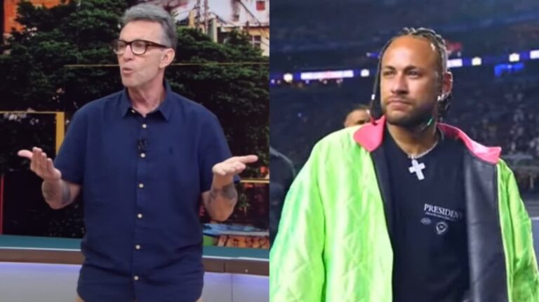 Neto detona Neymar e o que ele fez em salão: “Vá pro inferno” Neto detona Neymar e o que ele fez em salão: “Vá pro inferno”