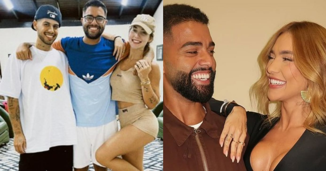 Zé Felipe, descoberta de Virginia e amigo, pediu a cabeça