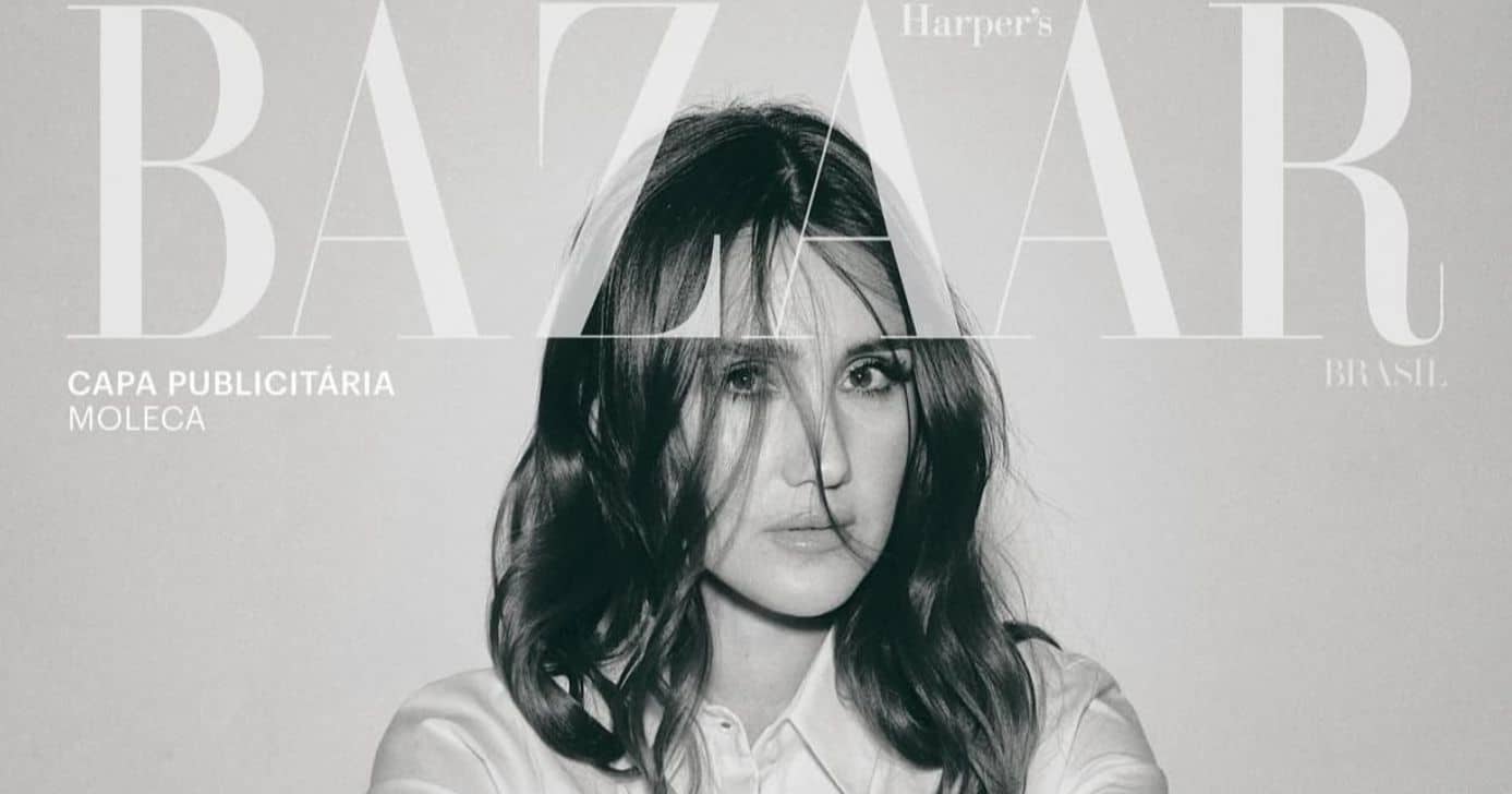 Dulce María se torna a primeira mexicana na capa da Bazaar Brasil