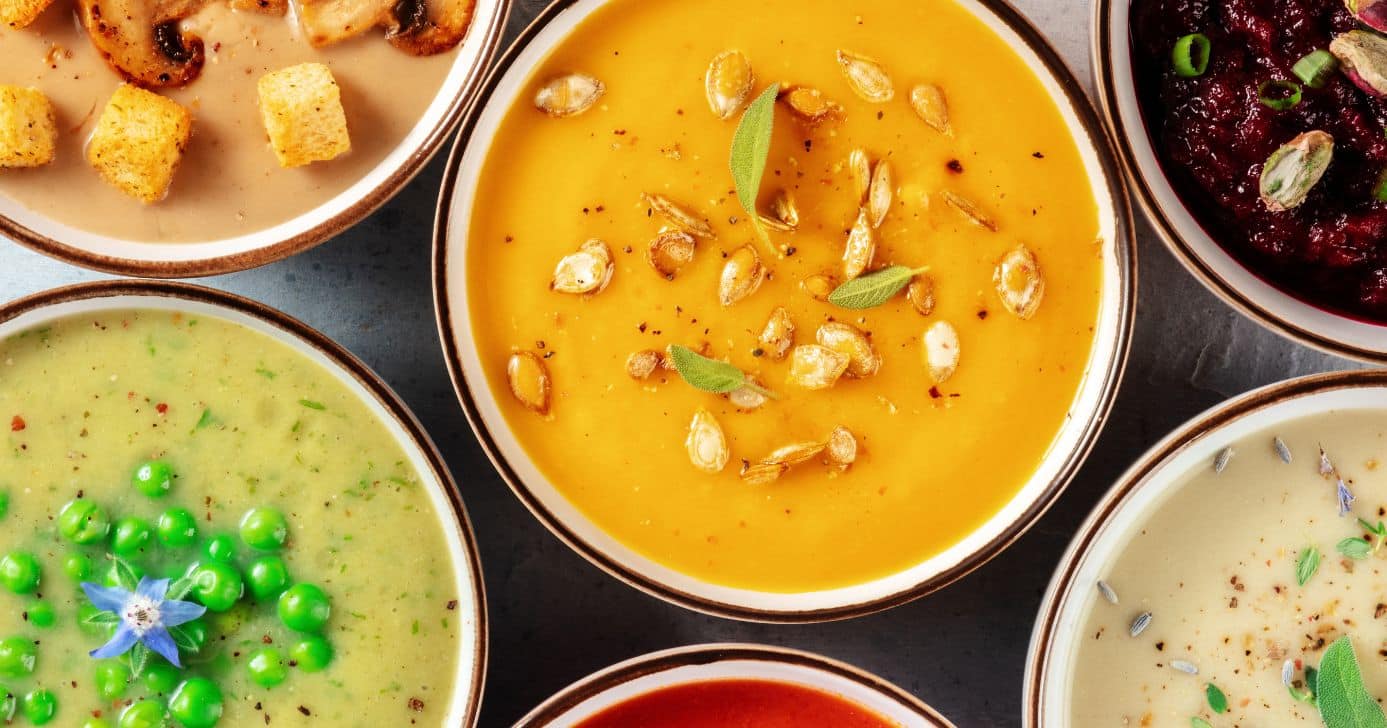 Nutri confirma: Veja como fazer uma sopa sem dobrar as calorias para os ...