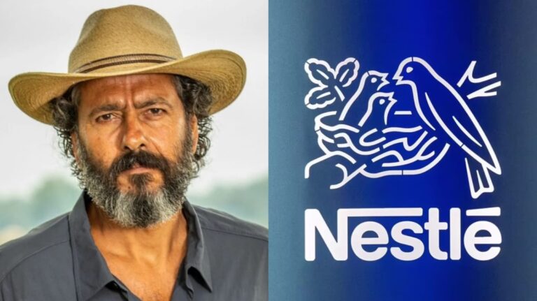 Marcos Palmeira é dono de rival da Nestlé