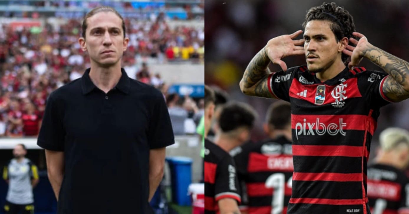 Filipe Luís crava desfecho final de Pedro no Flamengo