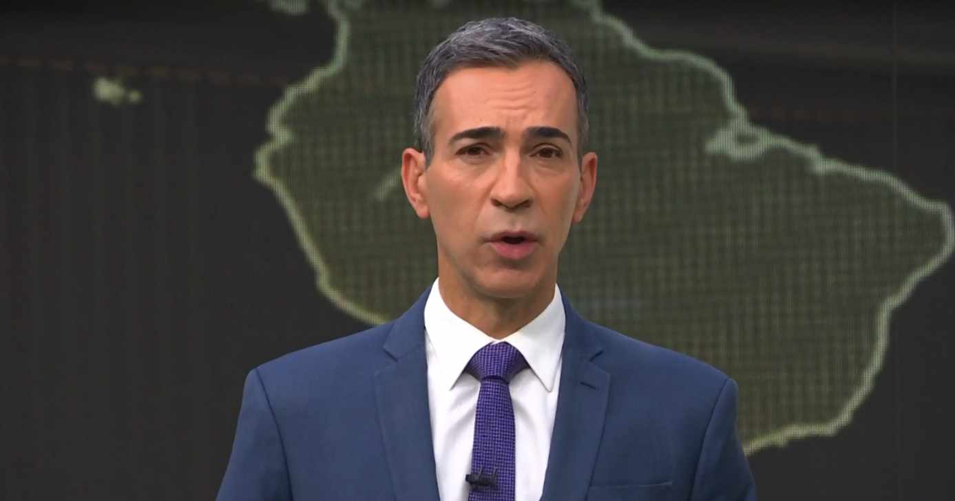 César Tralli fica de fora no JH e Globo prepara anúncio sobre saída