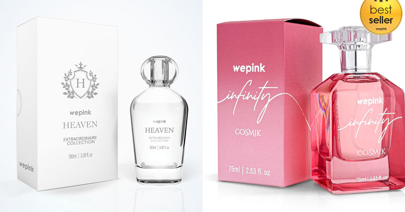 Chanel e Dior: 5 perfumes da WePink idênticos aos importados