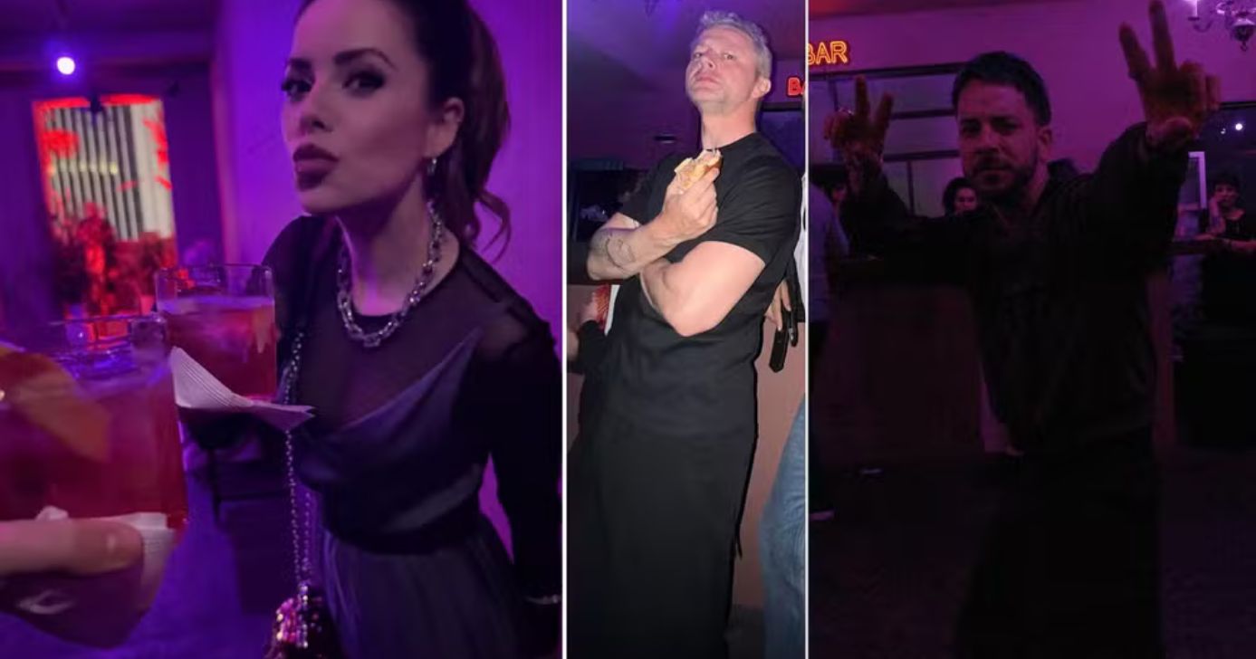 Sandy reúne o ex e atual no mesmo ambiente e fotos expõem