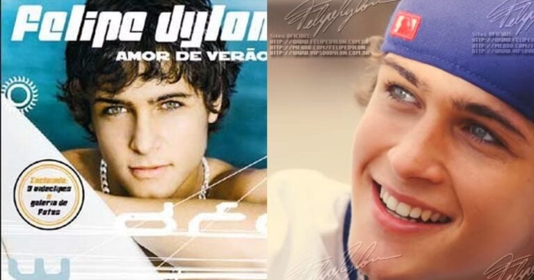 Irreconhecível: Felipe Dylon, da Musa do Verão, vive assim hoje