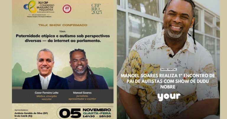 Manoel Soares, do Encontro, vive assim após demissão da Globo