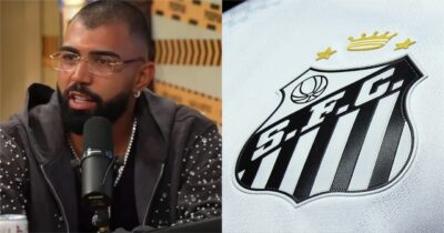 Gabigol vai para o Santos? Diretoria e craque abrem o jogo