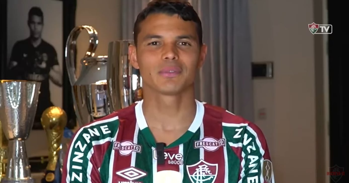 Thiago Silva de volta ao Fluminense? Zubeldía exige zagueiro