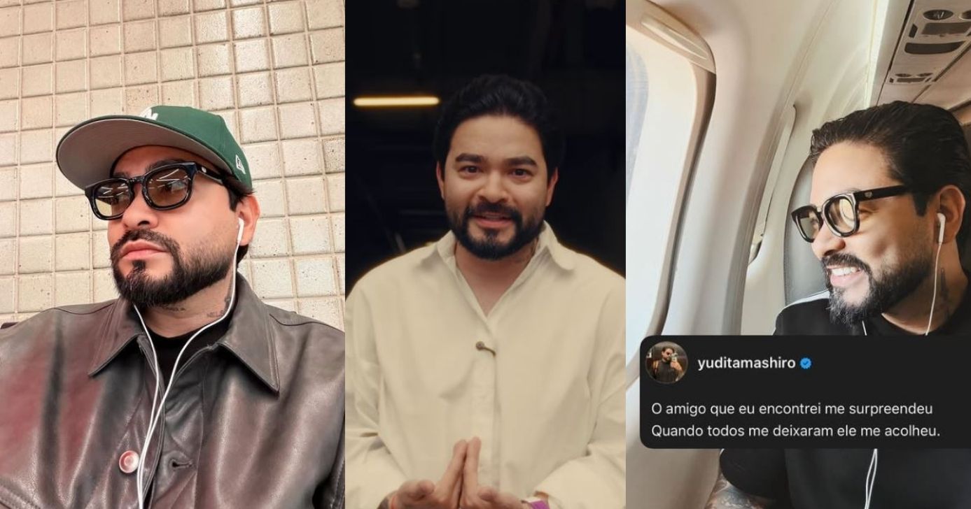 Irreconhecível, Yudi, do Bom Dia & Cia é dono de canal