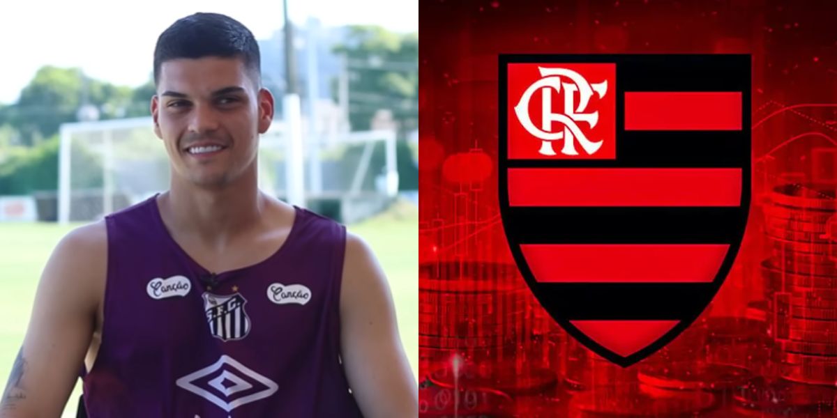 Brazão no Flamengo? Informe atualiza sobre saída do Santos