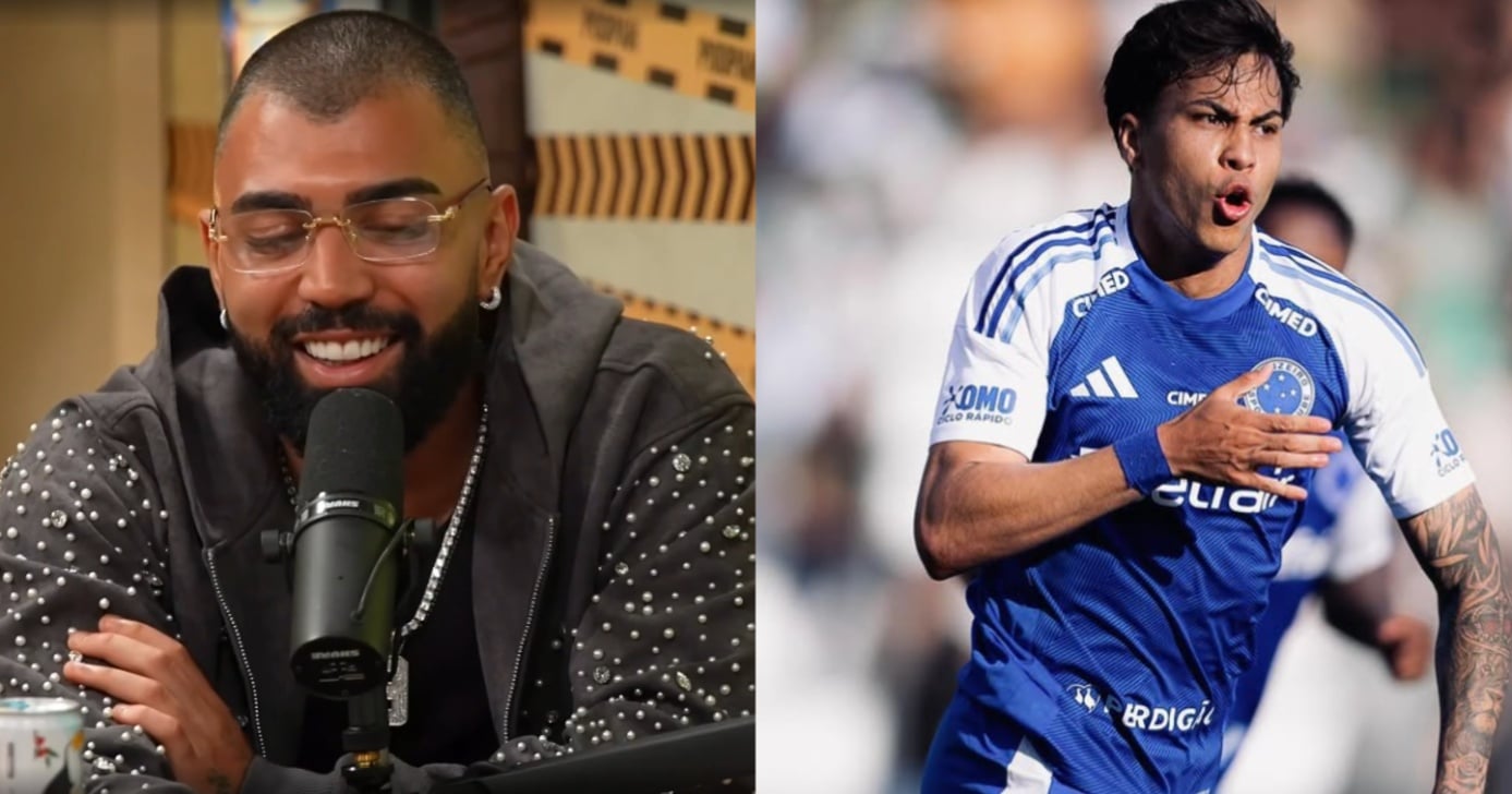 Gabigol faz Kaio Jorge decidir sobre saída do Cruzeiro em 2026