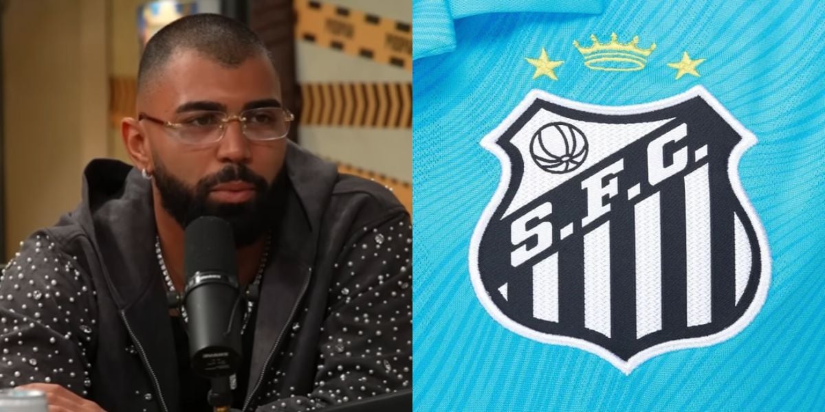Teixeira aprova reformulação e Santos quer contratação de Gabigol