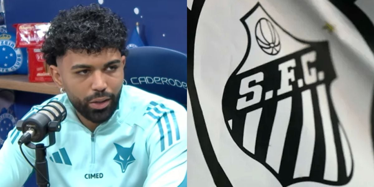 R$700M: Cruzeiro impõe condição para Gabigol jogar no Santos