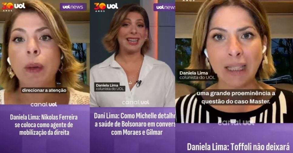 Veja como Daniela Lima vive após demissão da Globo News
