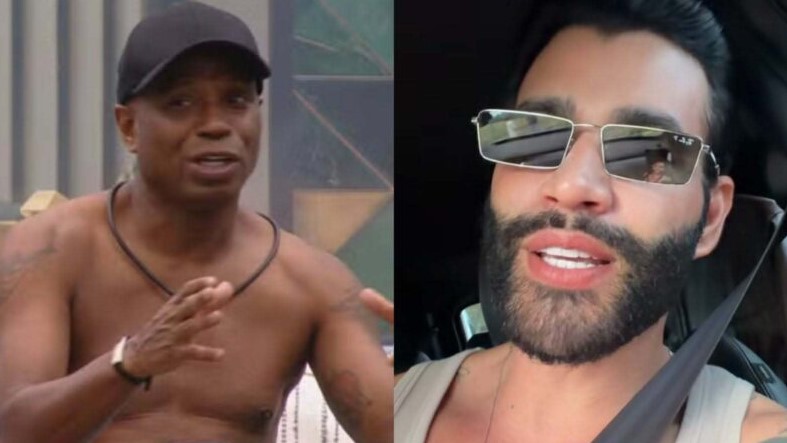 Edilson revela o que fez com Gusttavo Lima em camarim