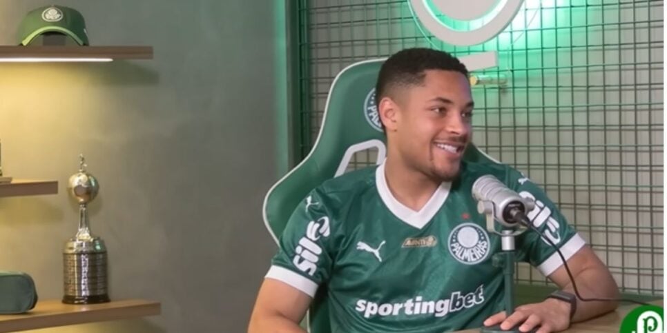 Palmeiras define sobre venda de Vitor Roque por R$310M