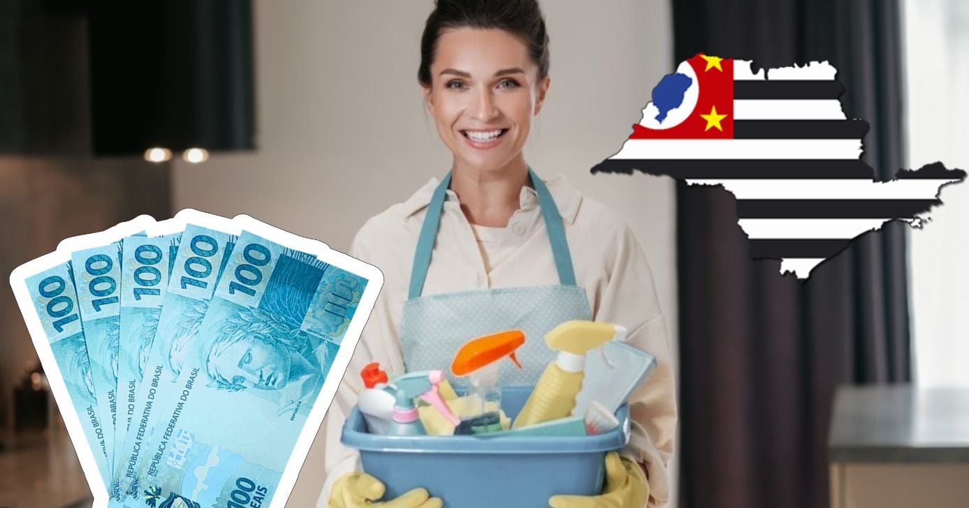 Salário das domésticas em SP supera R$ 1.804