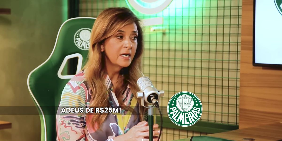 Leila toma decisão e rescinde contrato com reforço de R$ 25M