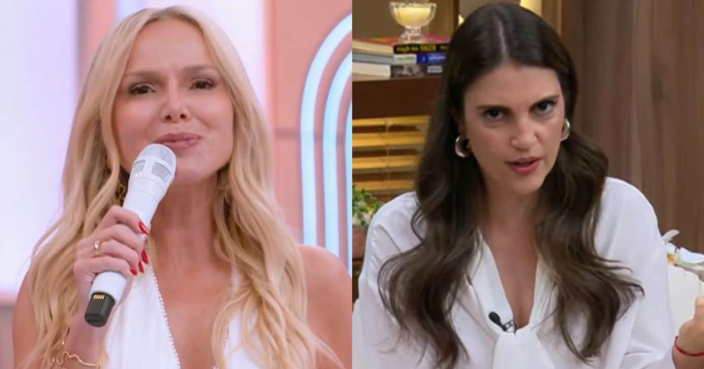 Chris Flores revela tudo que pensa de Eliana e alerta público da Band ...