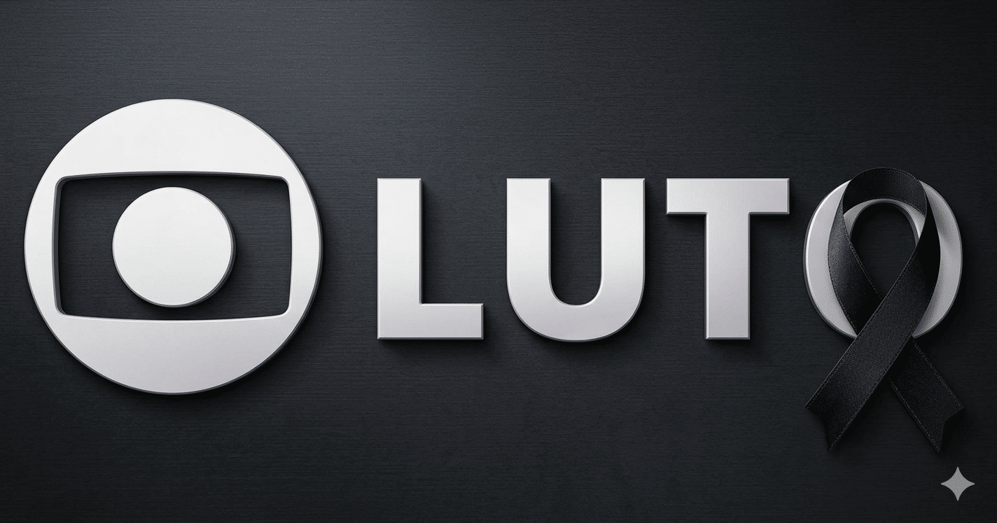 Luto: Jornal da Globo comunica morte de cantor