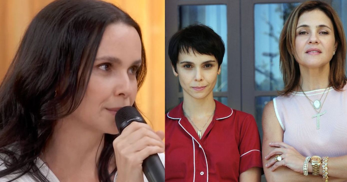 Débora Falabella revela maior dificuldade com Adriana