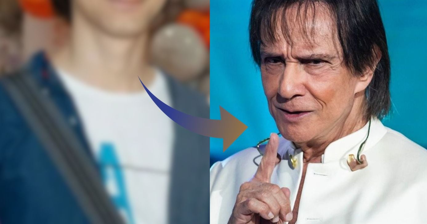 Foto: Neto de Roberto Carlos é idêntico ao avô aos 28 anos