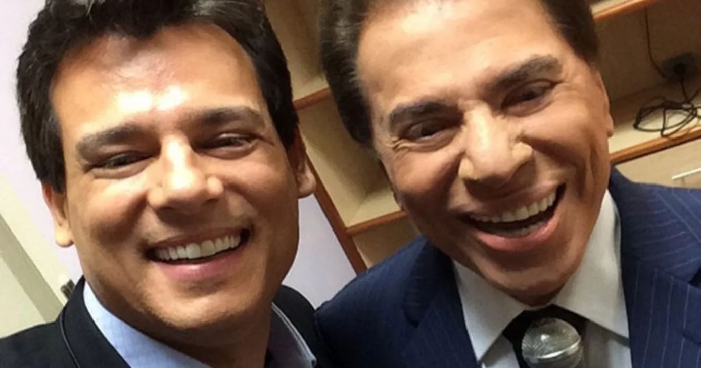 Portiolli mostra mensagem de despedida de Silvio Santos