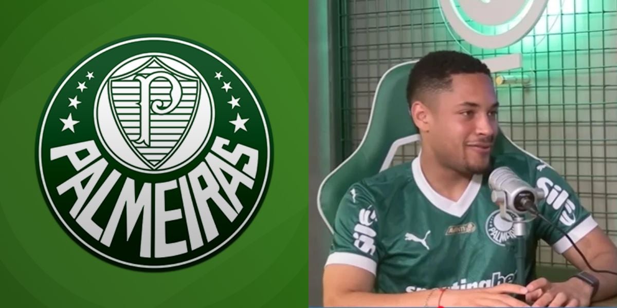 Palmeiras: atualização sobre situação de Vitor Roque (19)