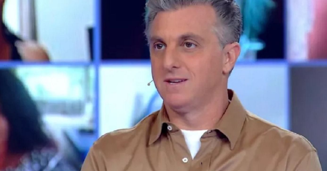 A surpresa de Huck a jogador que o fez quebrar a cara