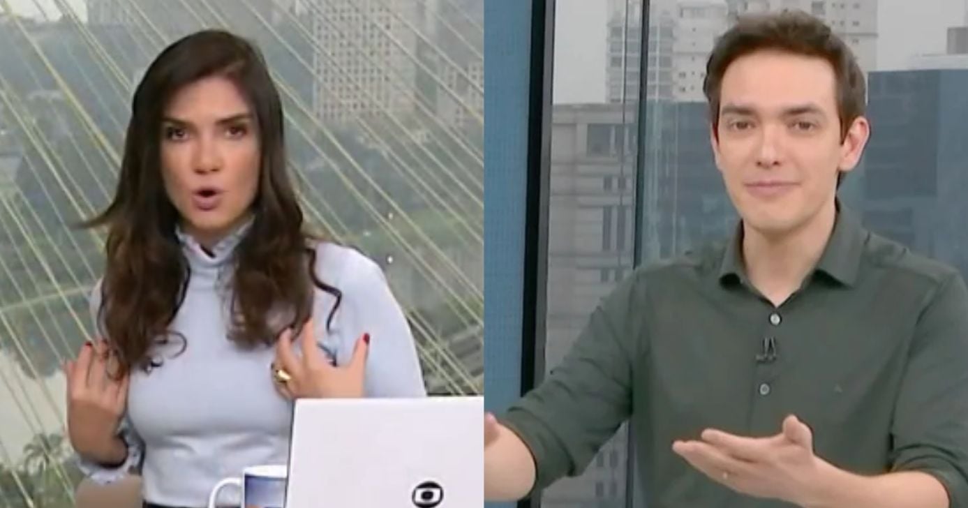 Alê e Sabina ficam decepcionados com recado do público